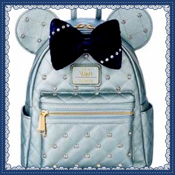 Loungefly | Bags | Loungefly Disney Wish Inaugural Cruise Cinderella ...